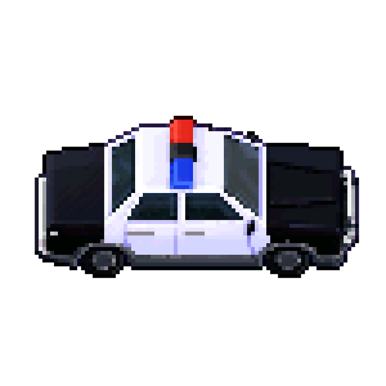 Pixel Vehicles - Top Down Game Assets - 16x16 - 32x32 Pixel Art - Free ...