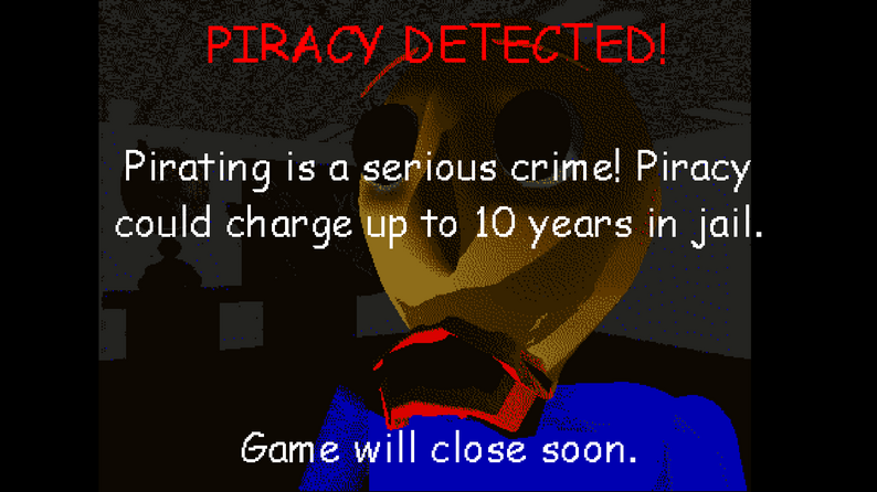 Baldi's Basics Pirated Edition by Your Average Baldi Nerd