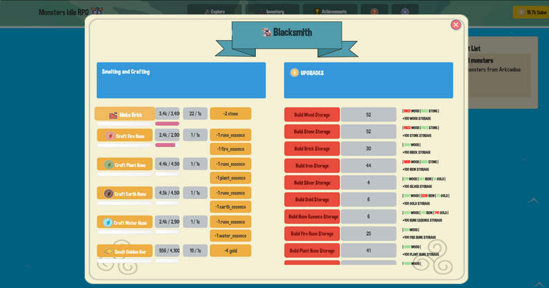 Monsters Idle RPG by Overaction Game Studio