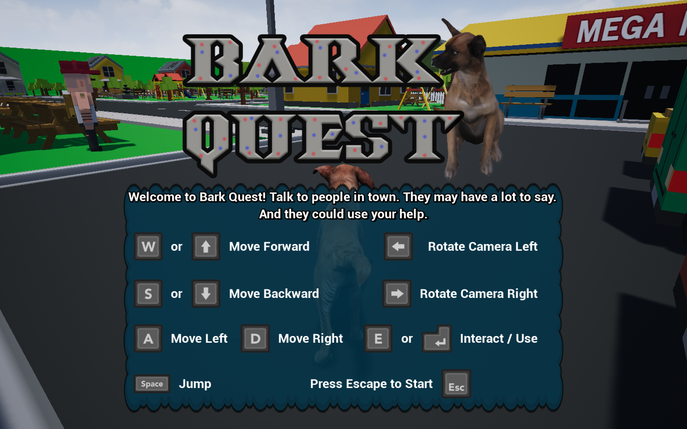 Bark Quest by Nacelle Games, LLC