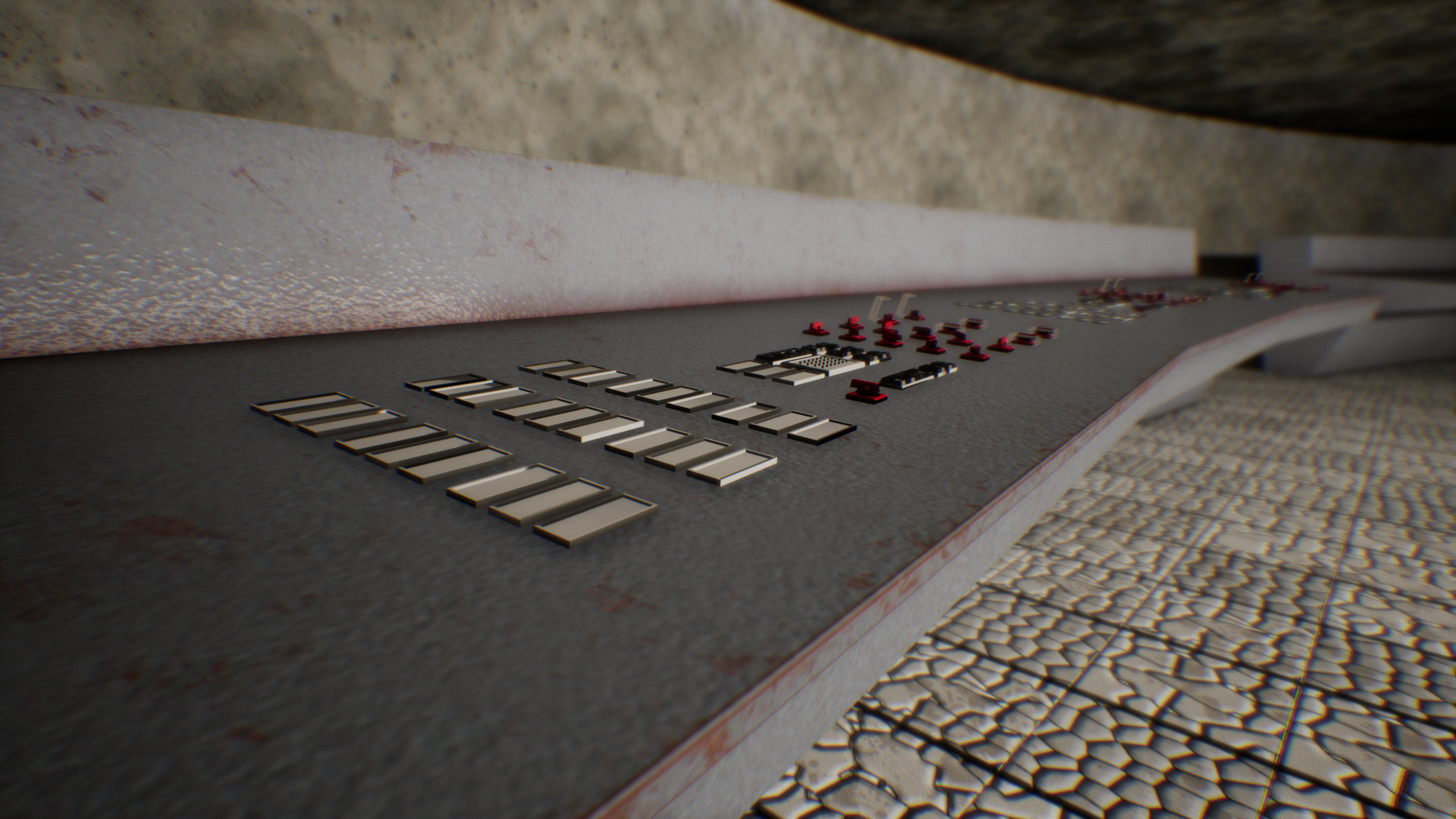 Chernobyl Control Room by Reece for 3D Environment Art Challenge 2018 ...