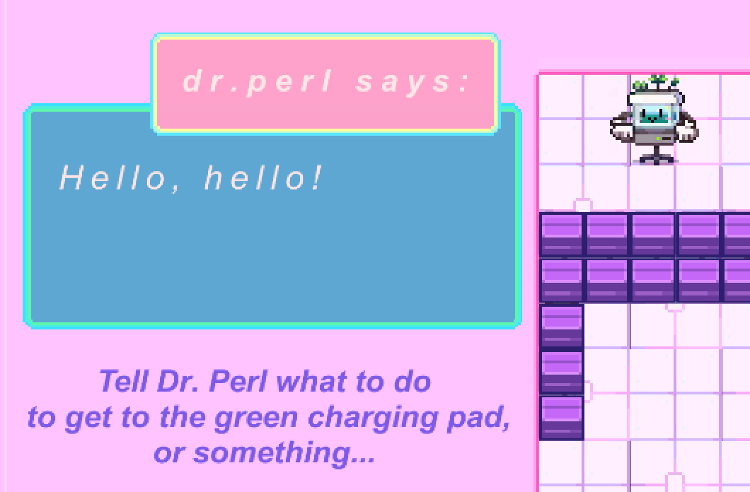 Talking to Computers with Dr. Perl by shm garanganao almeda