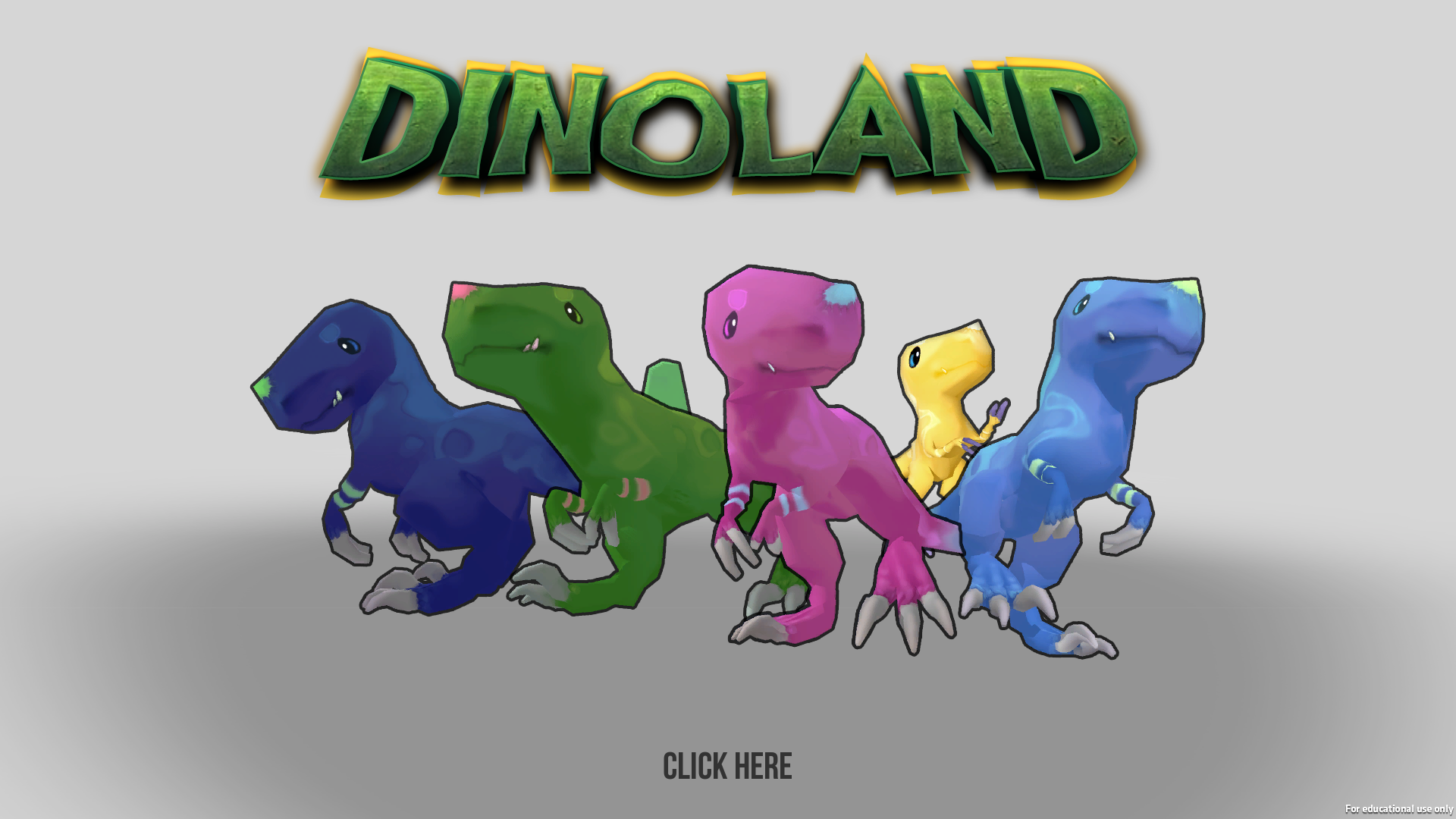 DinoLand by Mitchell Smith, debugFrog