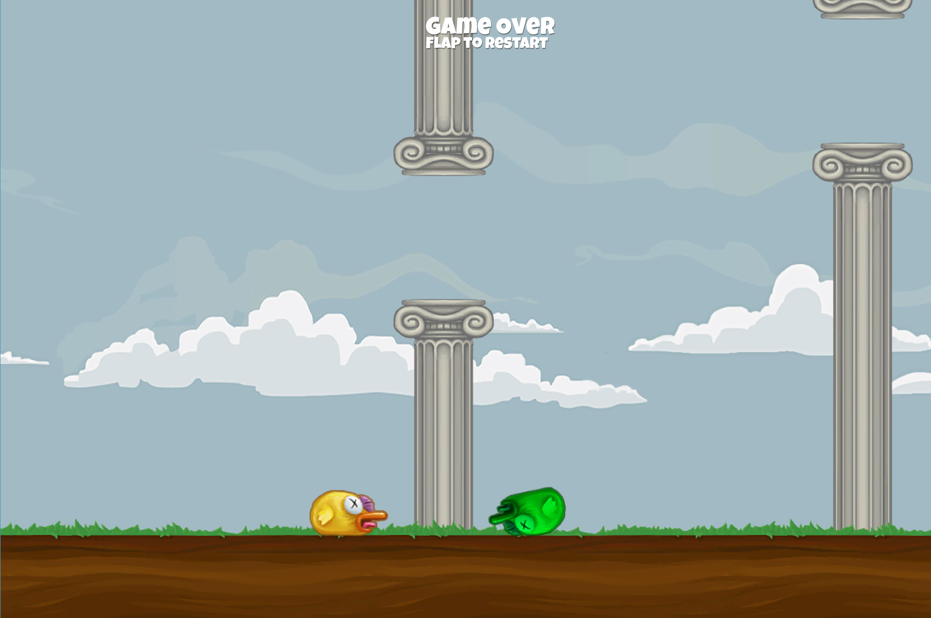 Flappy Bird - Local Multiplayer by limbomber