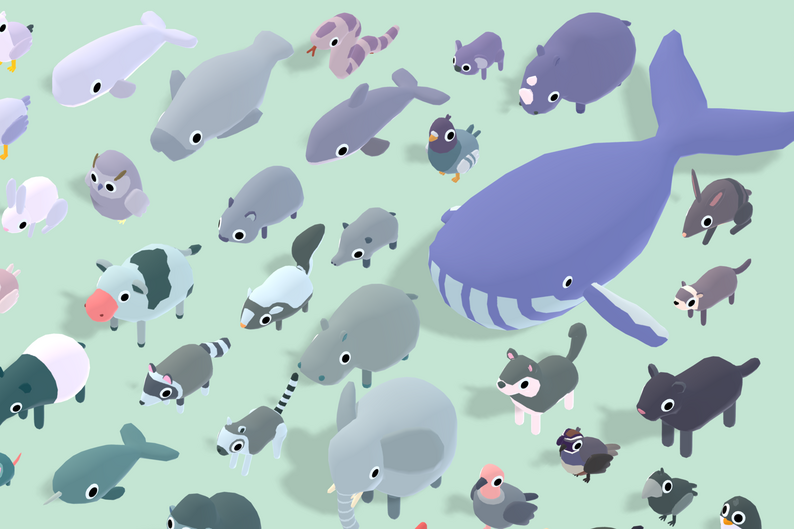 Quirky Series - Animals ULTIMATE Pack by omabuarts