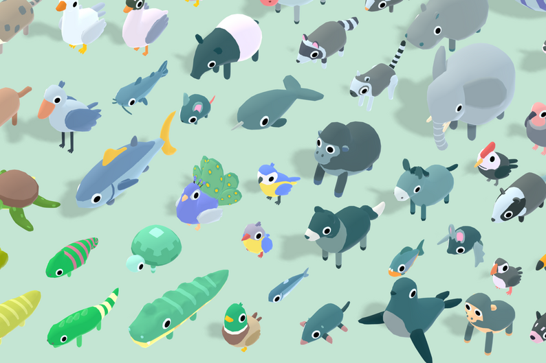 Quirky Series - Animals ULTIMATE Pack by omabuarts