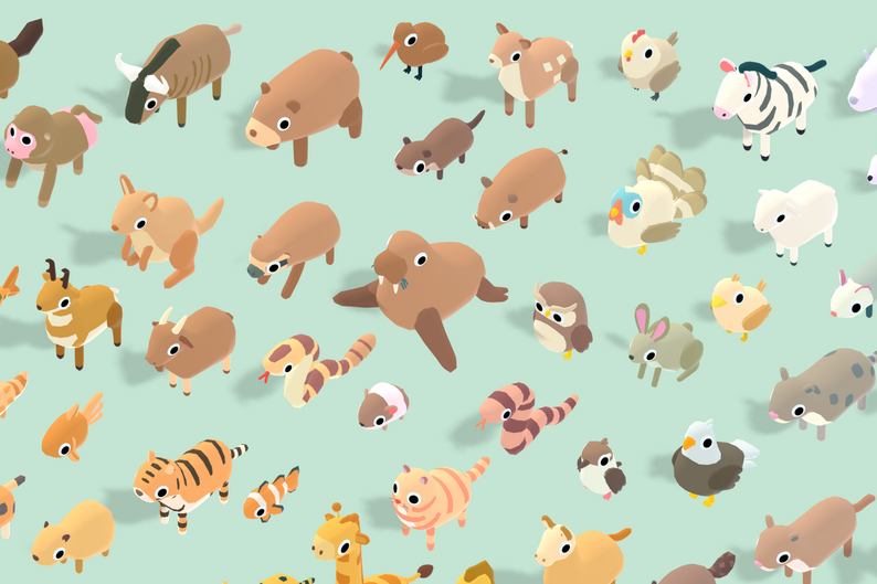 Quirky Series - Animals ULTIMATE Pack by omabuarts