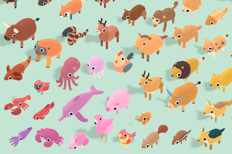 Quirky Series - Animals ULTIMATE Pack by omabuarts