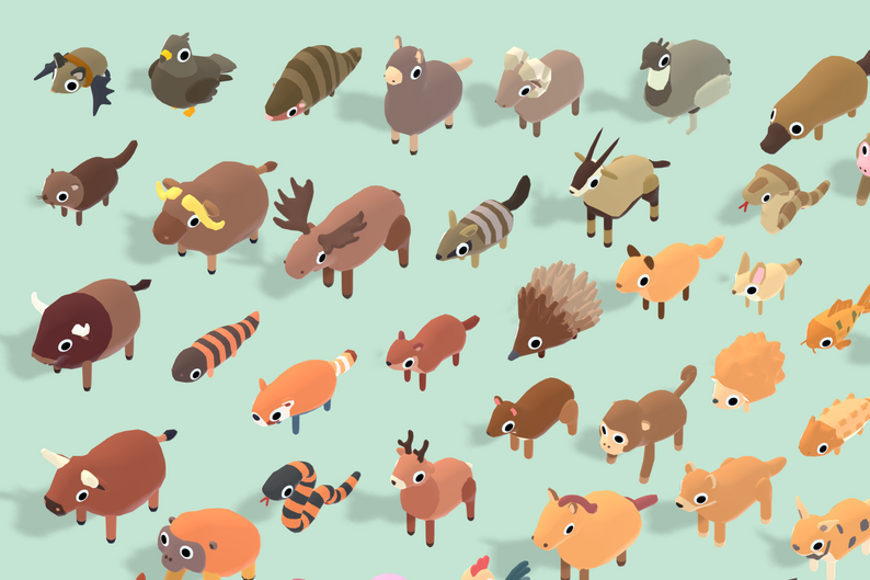 Quirky Series - Animals ULTIMATE Pack by omabuarts