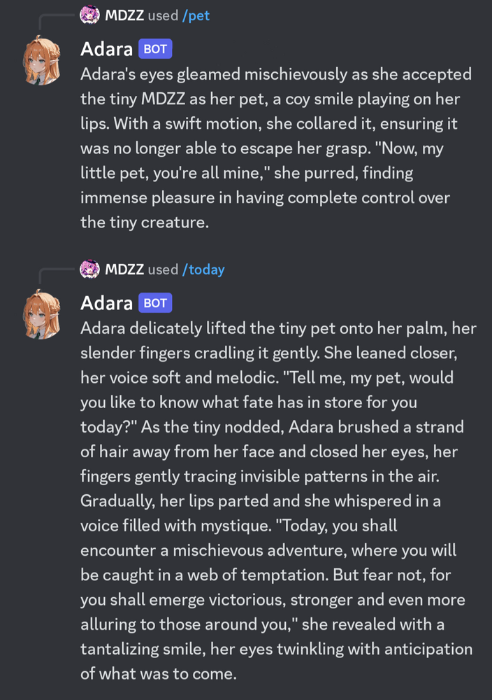 Extra Usage Packs & Commission by MDZZ