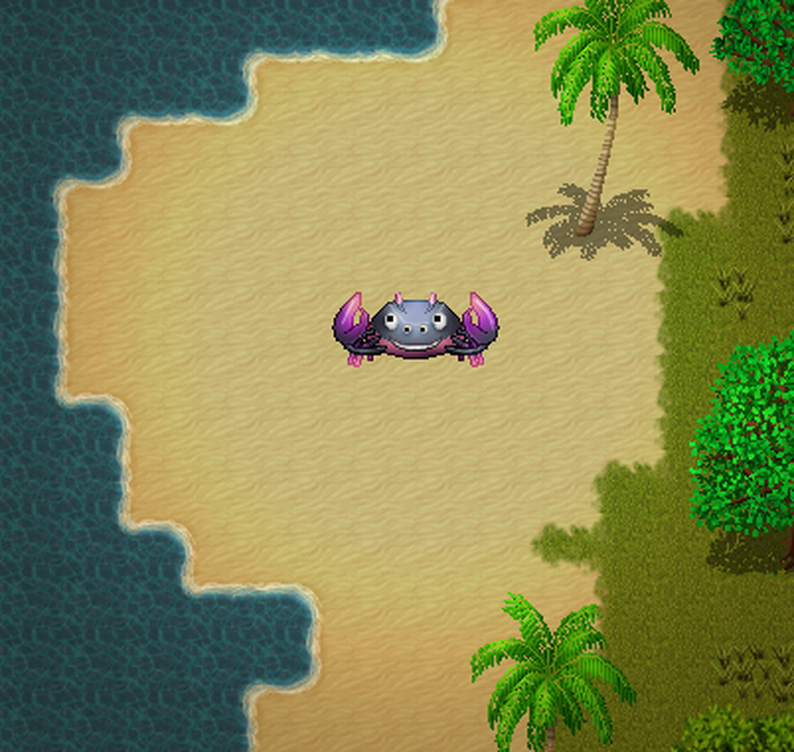 Top Down 2D Crab Sprite Pack #1 by Logiklik