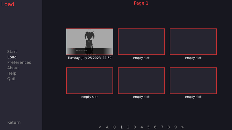 Easy Ren'Py GUI by Feniks