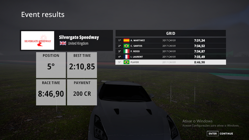 Modern Racing Game Template for Unity (PLAYABLE DEMO) by Red Target Lab Studio