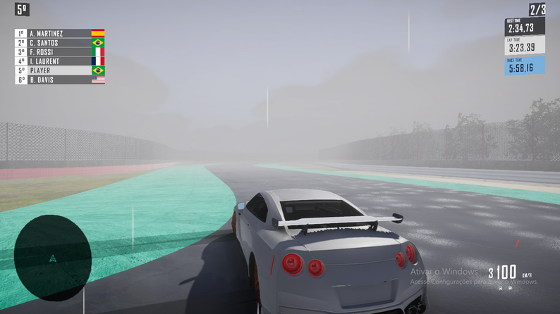 Modern Racing Game Template for Unity (PLAYABLE DEMO) by Red Target Lab Studio