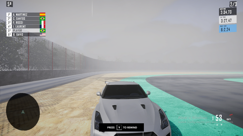 Modern Racing Game Template for Unity (PLAYABLE DEMO) by Red Target Lab ...