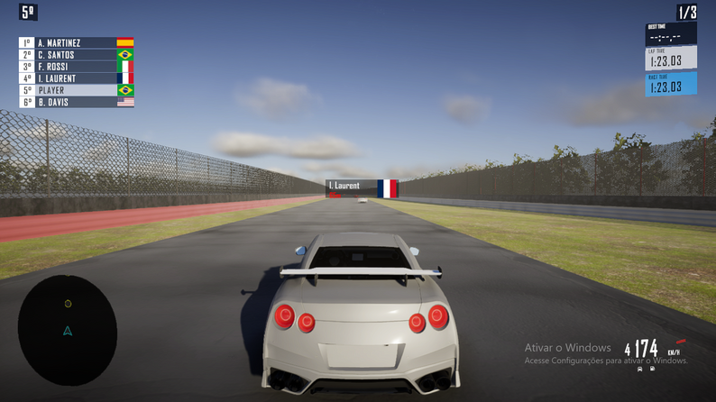 Modern Racing Game Template for Unity (PLAYABLE DEMO) by Red Target Lab Studio