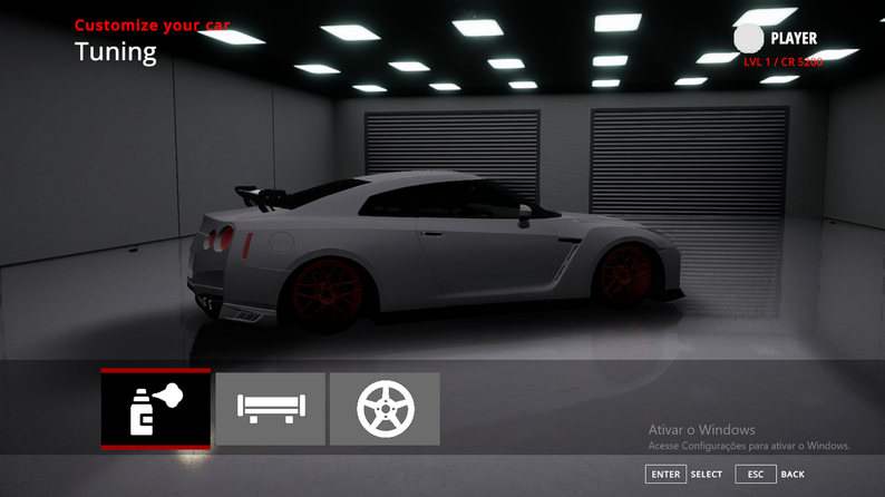 Modern Racing Game Template for Unity (PLAYABLE DEMO) by Red Target Lab Studio