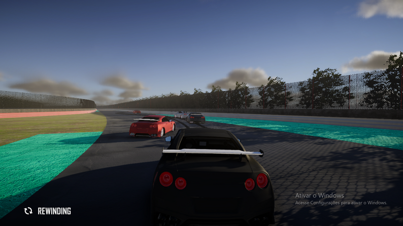 Modern Racing Game Template for Unity (PLAYABLE DEMO) by Red Target Lab ...