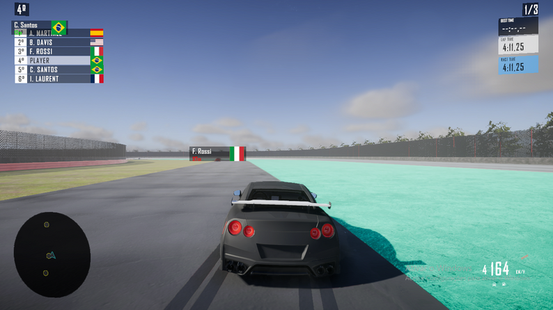 Modern Racing Game Template for Unity (PLAYABLE DEMO) by Red Target Lab ...