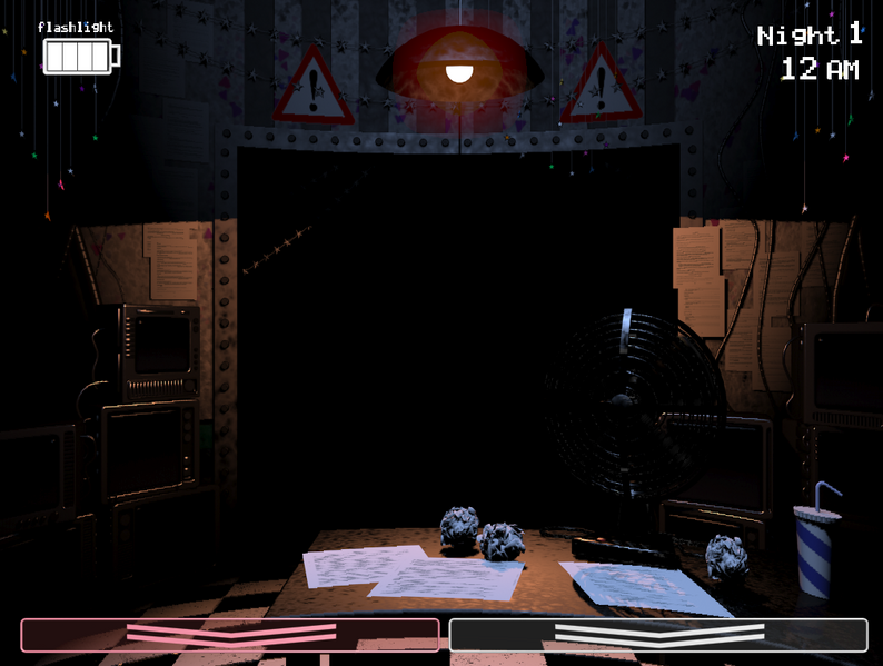 Fnaf 2 in python by Eldek