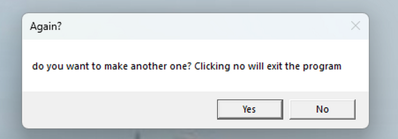 Custom Error Maker by chickenuget