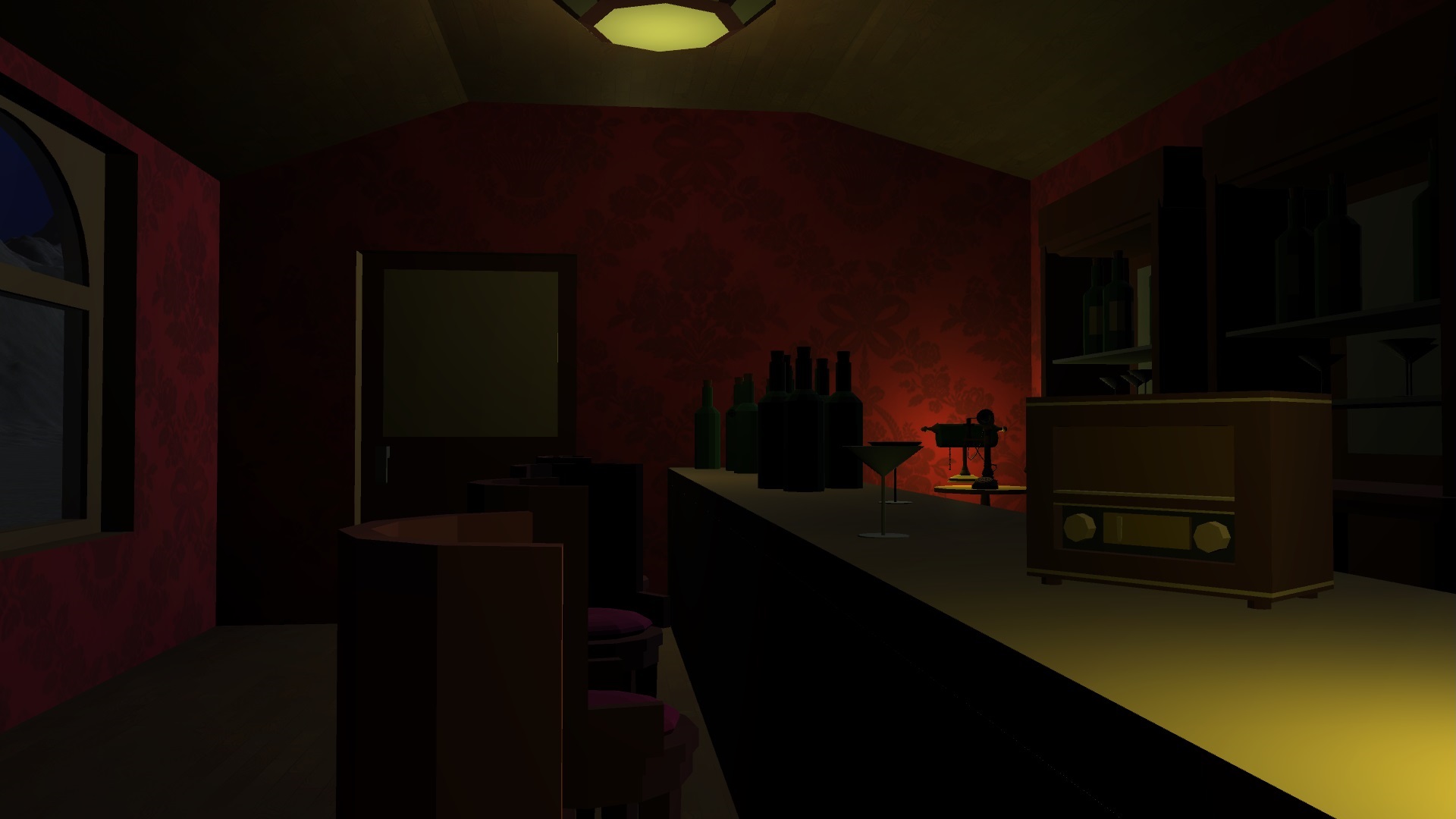 Normal Train Game (Global Game Jam 2018) by Craig Innes