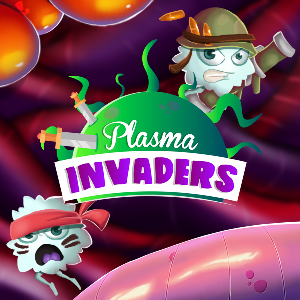 Plasma Invaders by Sukafu Team
