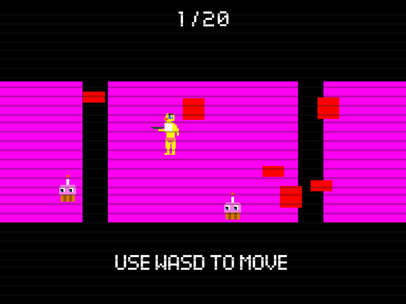 Freddy Fazbear's Dating Simulator 2! by PeachVomitGames