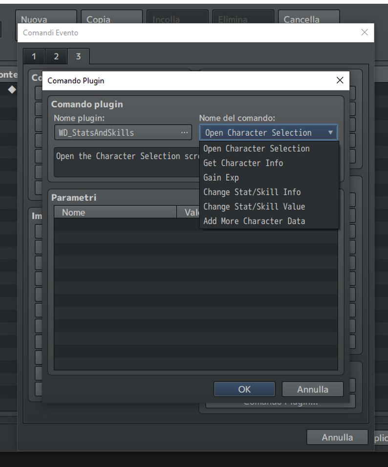 Rpg Maker MZ Plugin: RPG Style Stats and Skills by WinterDream Games Creator