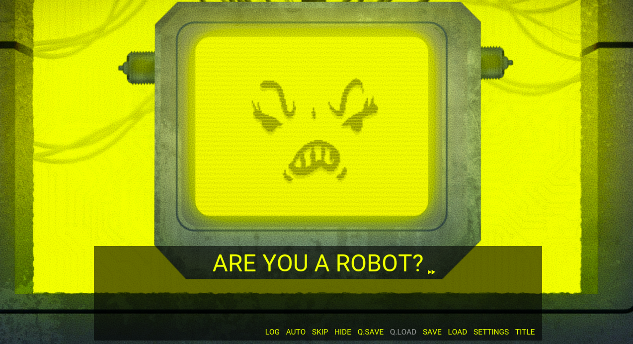 No Robots Allowed by CatTrigger