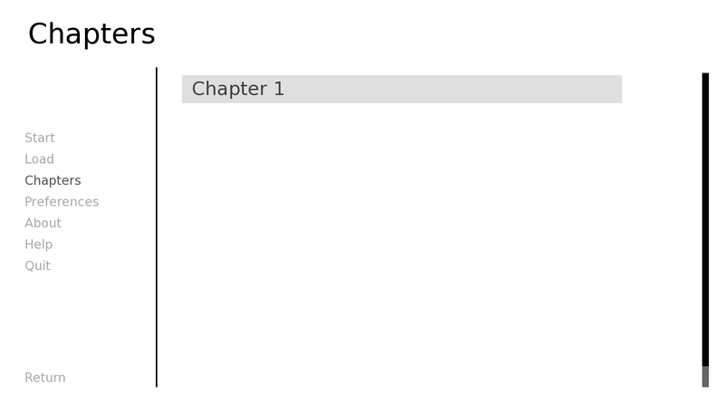 Comic Reader Framework (Ren'py) by Lapiscrypt