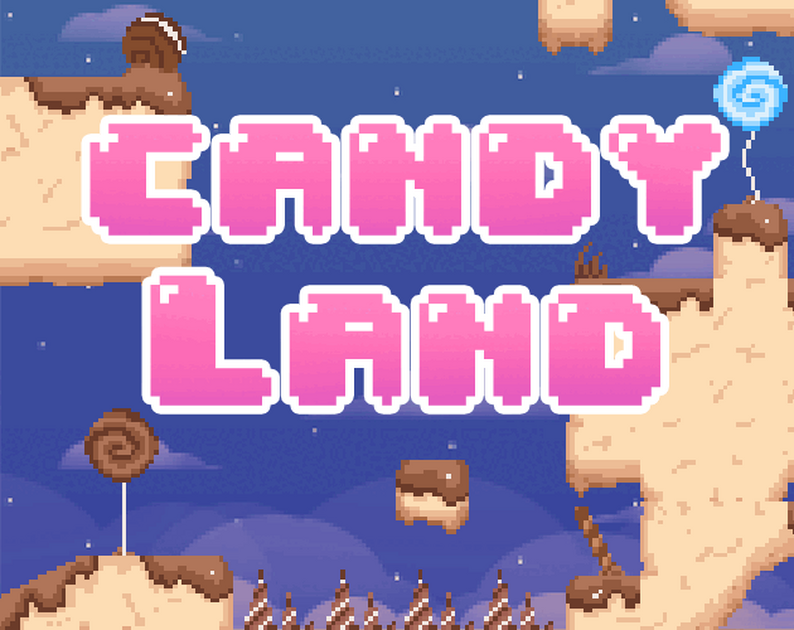 Candy Land by Qunoot.art