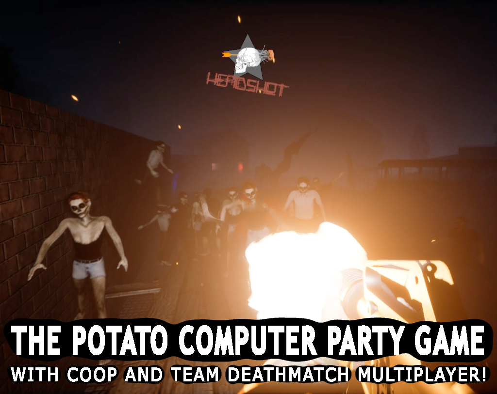 THE POTATO COMPUTER PARTY GAME - TPCPG by TheAustrianSandman