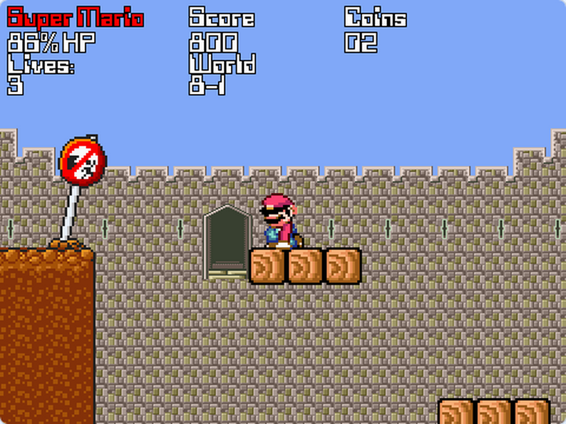 Super Mario Combat by GoldenGamerFox7272