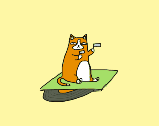 Love Cat Radio Shack by fakefrogsonly, All the bees