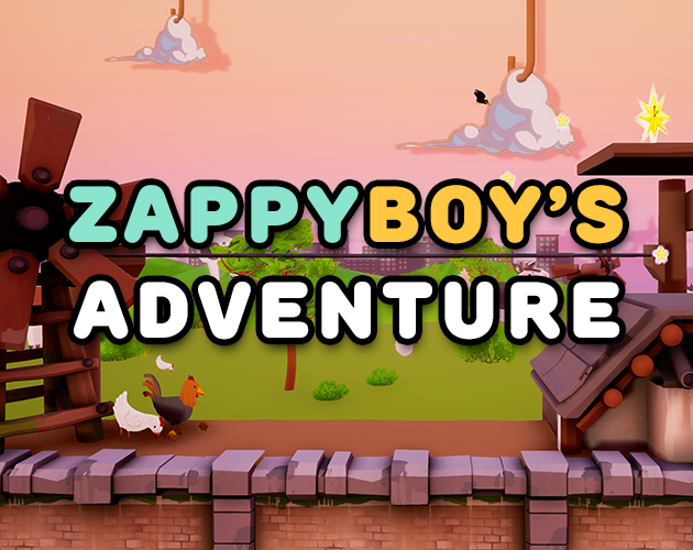 Zappy Boy's Adventure by bluecurse