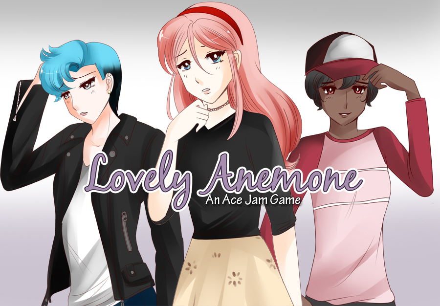 Lovely Anemone by Luscious Spirit Studios