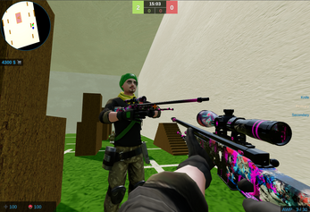 Counter-Strike: Football by solcloud