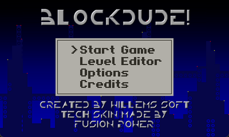 Blockdude (Playdate + Windows + Mac) by joyrider3774