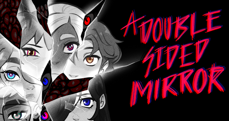 A DOUBLE SIDED MIRROR - DEMO. by Glass Berry Studios