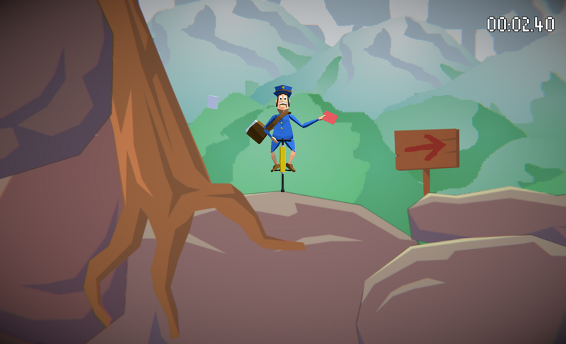 Pogo Postman by Chasing Carrots, Paul Lawitzki