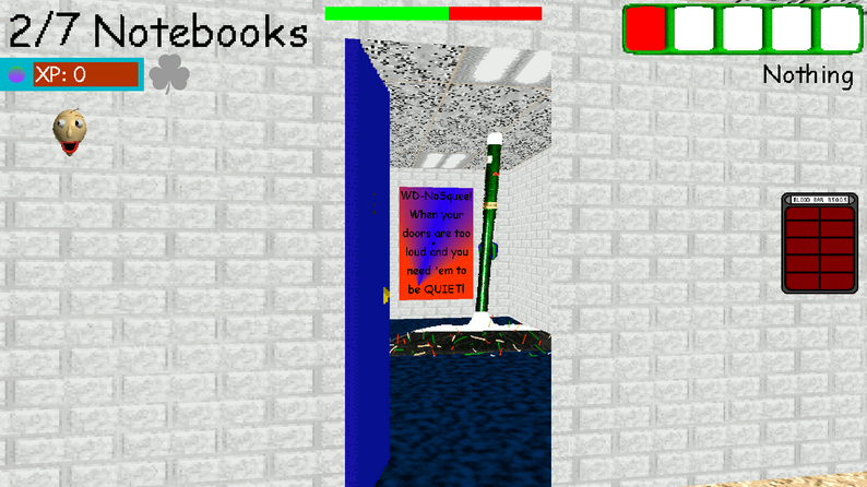 Baldi's Basics Crossover Series S1 G1: The "Just Beginning" School by Artem