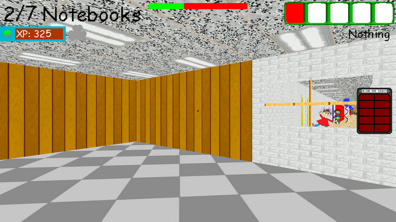 Baldi's Basics Crossover Series S1 G1: The "Just Beginning" School by Artem