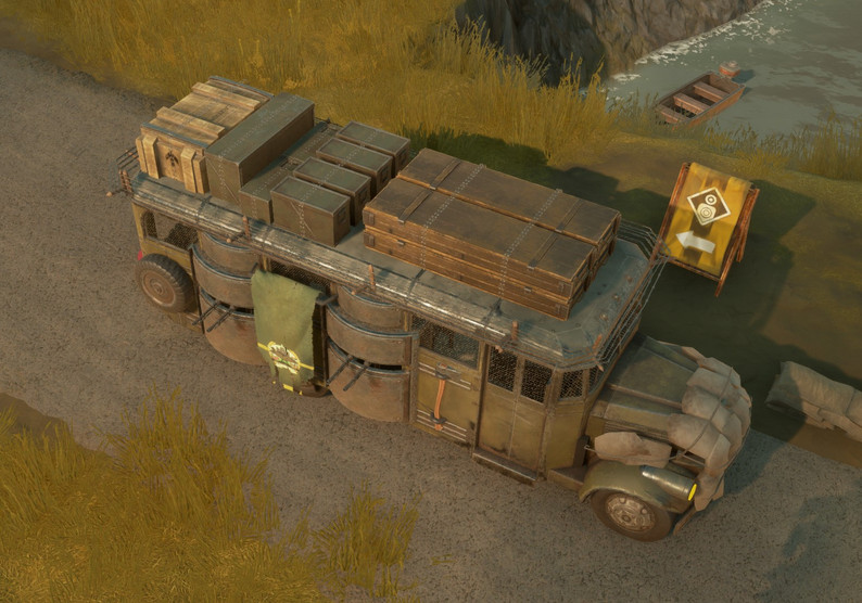 Foxhole: Battle Bus Mod by Danetello