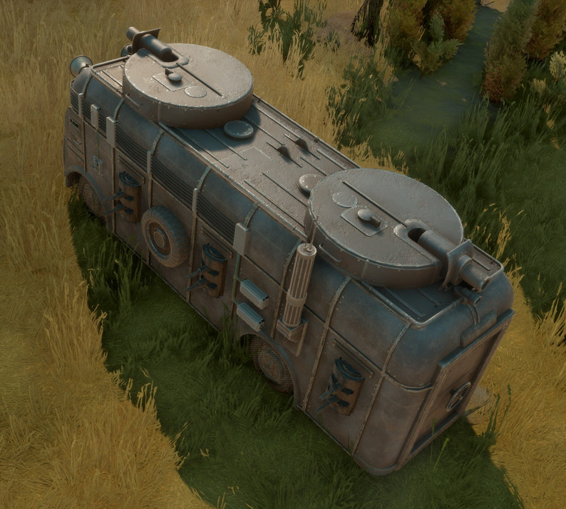 Foxhole: Battle Bus Mod by Danetello