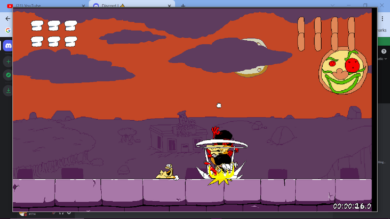 Pizza Tower: Chef's Kiss by Air_