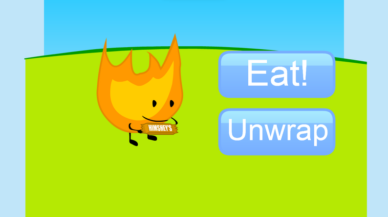 Firey's Candy Bar Adventure by Aidenboy22