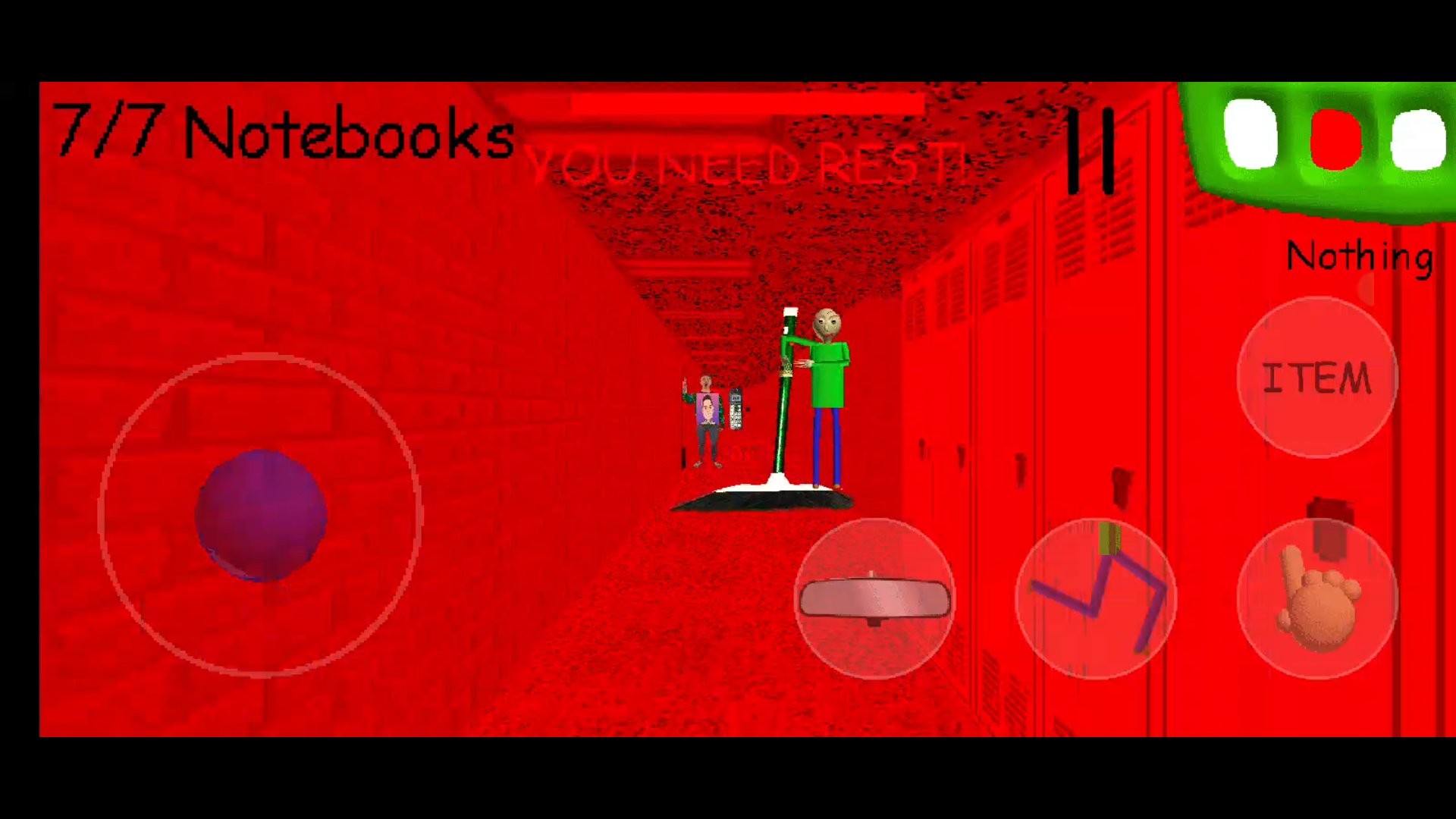 Gotta Sweep Help Baldi Android Mod (Finish) by Baldi's Basics Official VN