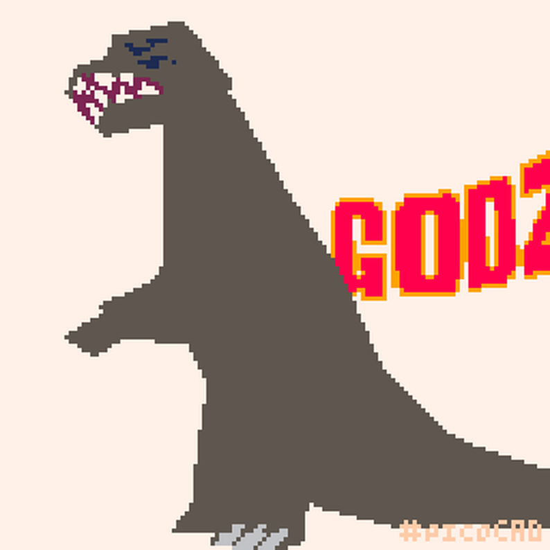 Godzilla by WavyAphid90518