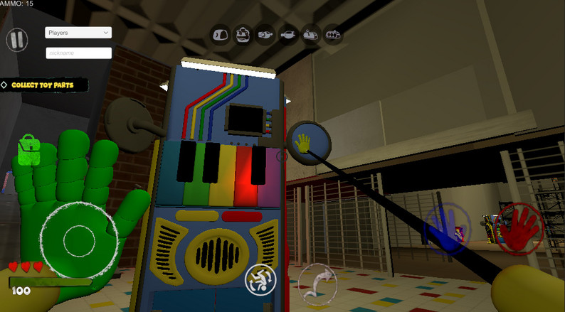 Source Code GrabPack Mobile Poppy Playtime Unity by Firugamer studio